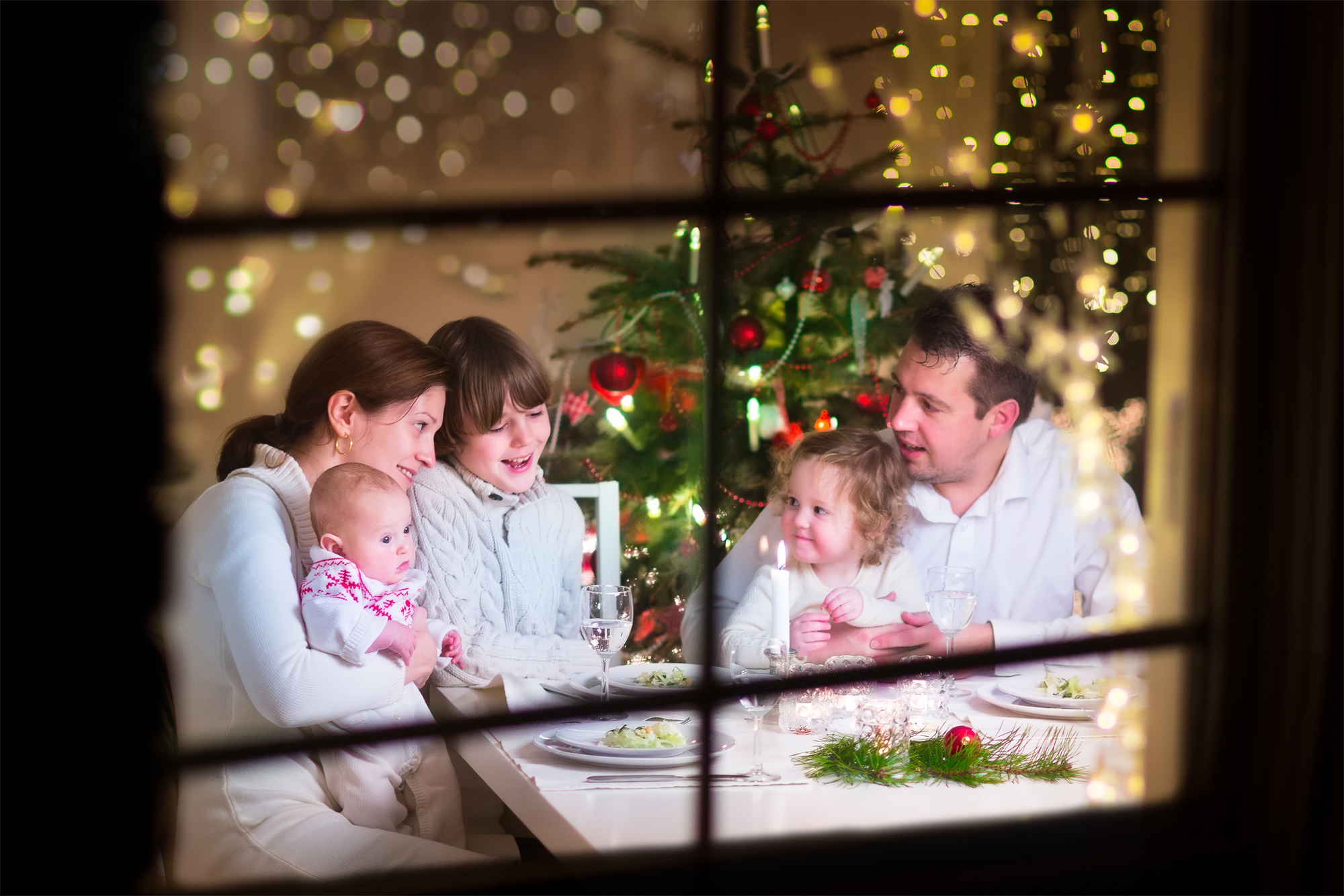 Fun, Family Christmas Traditions - the sweetest part